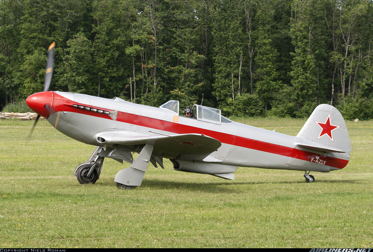 Blog EOBT: Raio X: Yakovlev Yak-3