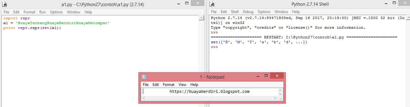 50belajar Bersama Python Module Repr Python