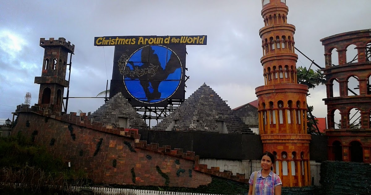 Blog: Christmas Around the World in Malinao, Albay