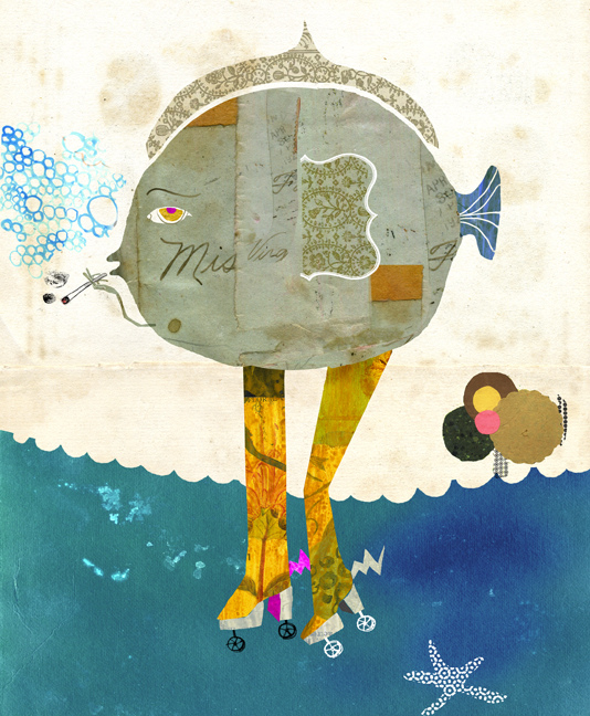 Animalarium: Creative Collage Creatures