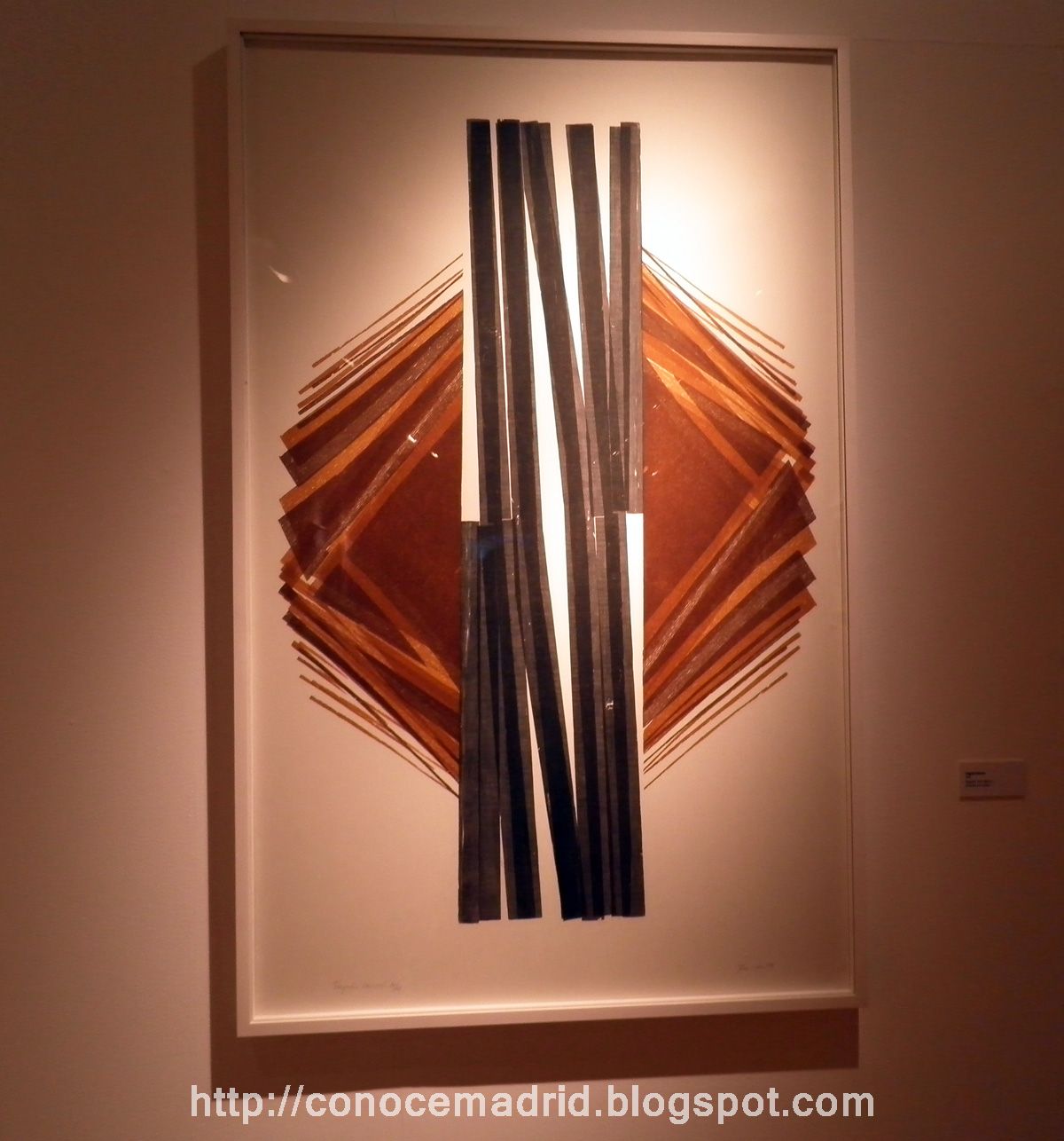 Conocer Madrid: Maria Bonomi, del grabado al arte público