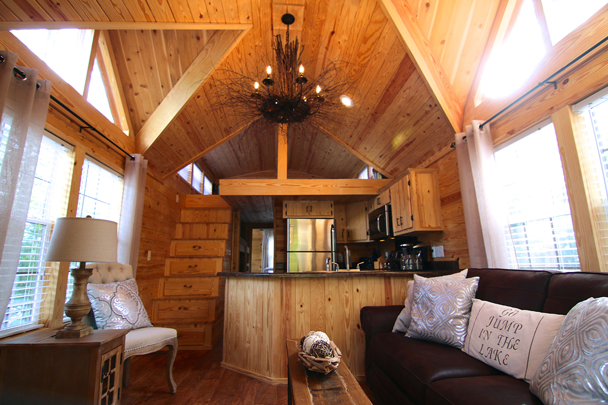 TINY HOUSE TOWN: The Chattahoochee From Rustic River Park Homes