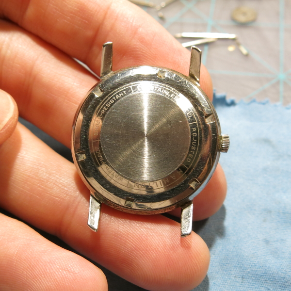 Vintage Hamilton Watch Restoration: 1962 Seaman