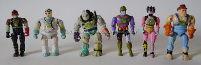 Toys from the Past: #778 BIONIC SIX – CHOPPER, DR. SCARAB, KLUNK, GLOVE ...