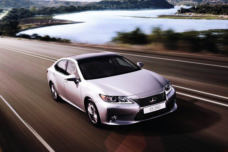 Lexus Manila Launches 2012 ES 350 | CarGuide.PH | Philippine Car News ...