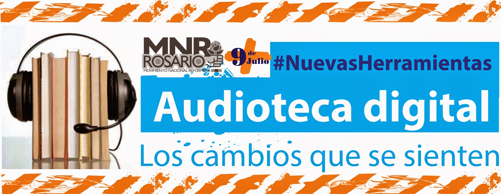 MESITA DIGITAL DE LA 9 : Audioteca