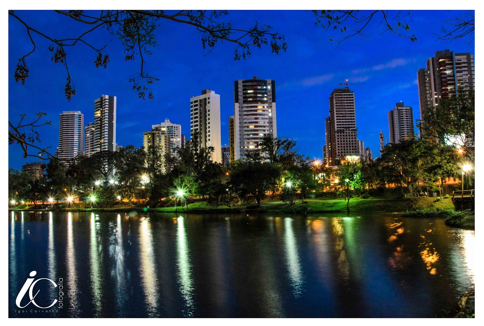 Igor Carvalho Fotografia: Londrina - Pr - Lago Igapó