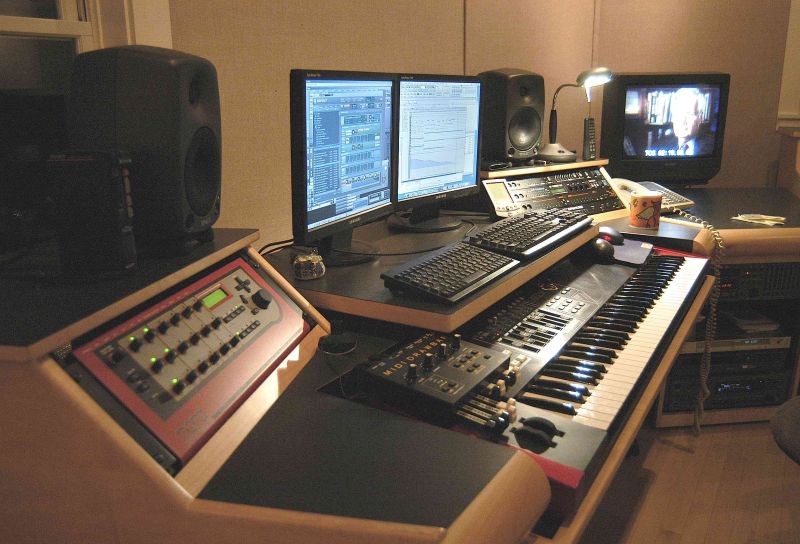 Music Workstation Furniture