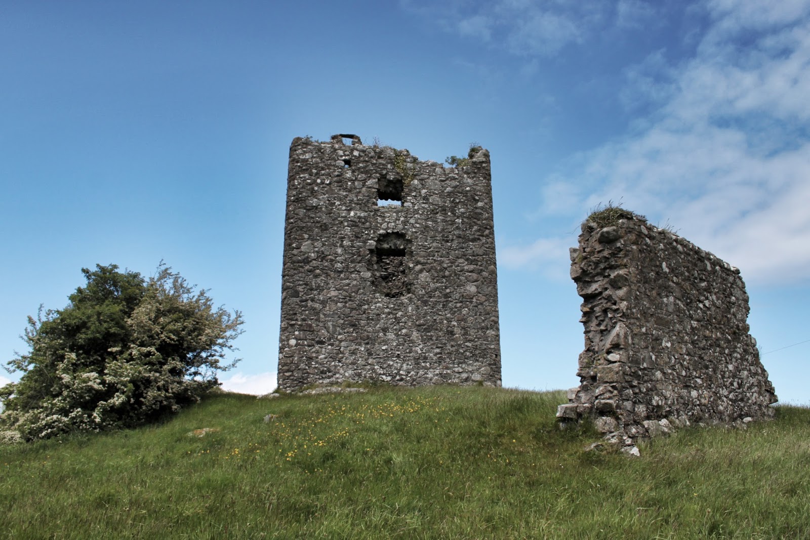 Historic Sites of Ireland: Moyry Castle