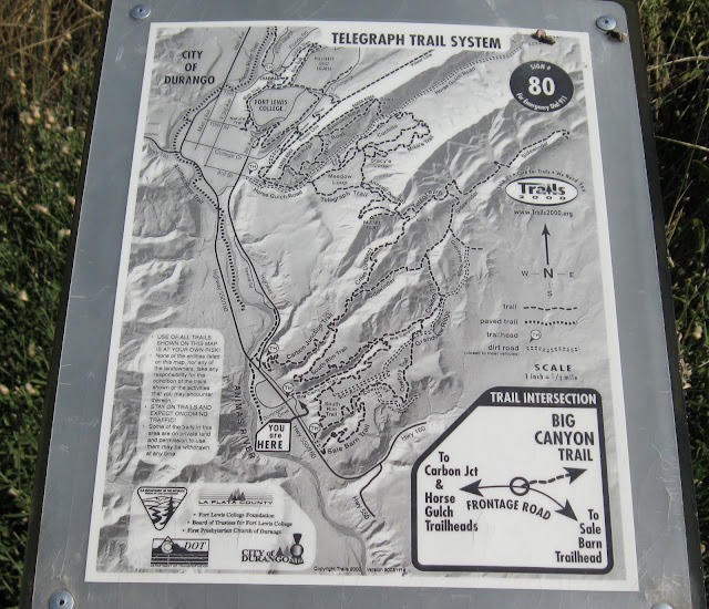 Four Corners Hikes-Dolores River Valley Colorado: Big Canyon Trail-Durango