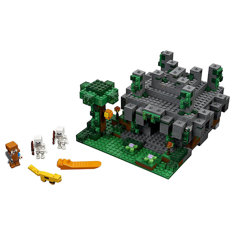 Minecraft The Jungle Temple Lego Sets | Minecraft Merch