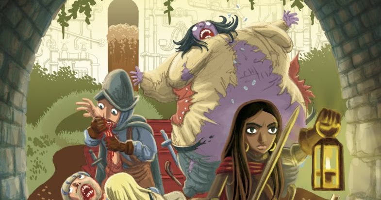 LotFP: RPG: New LotFP Releases: Broodmother SkyFortress and Blood in ...