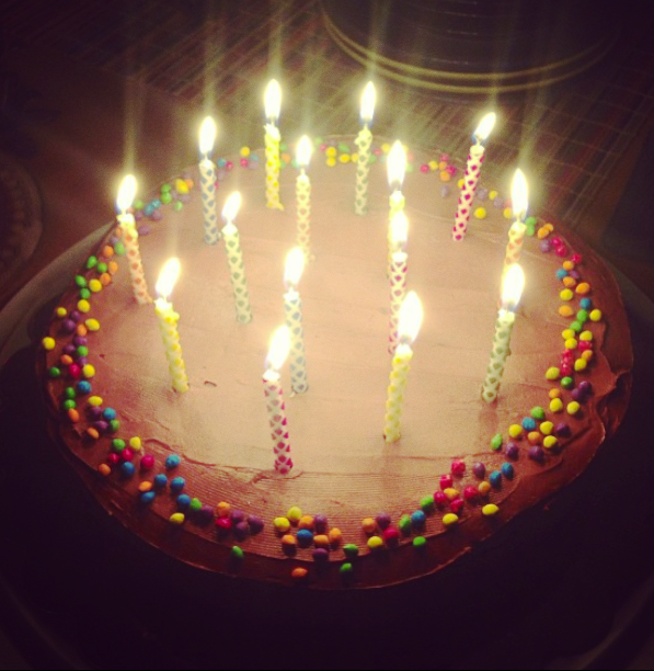 Knack and Whimsy: F o o d i e : C h o c o l a t e C a k e