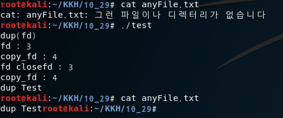 ITqom: [Linux, Unix] File 입출력 예제