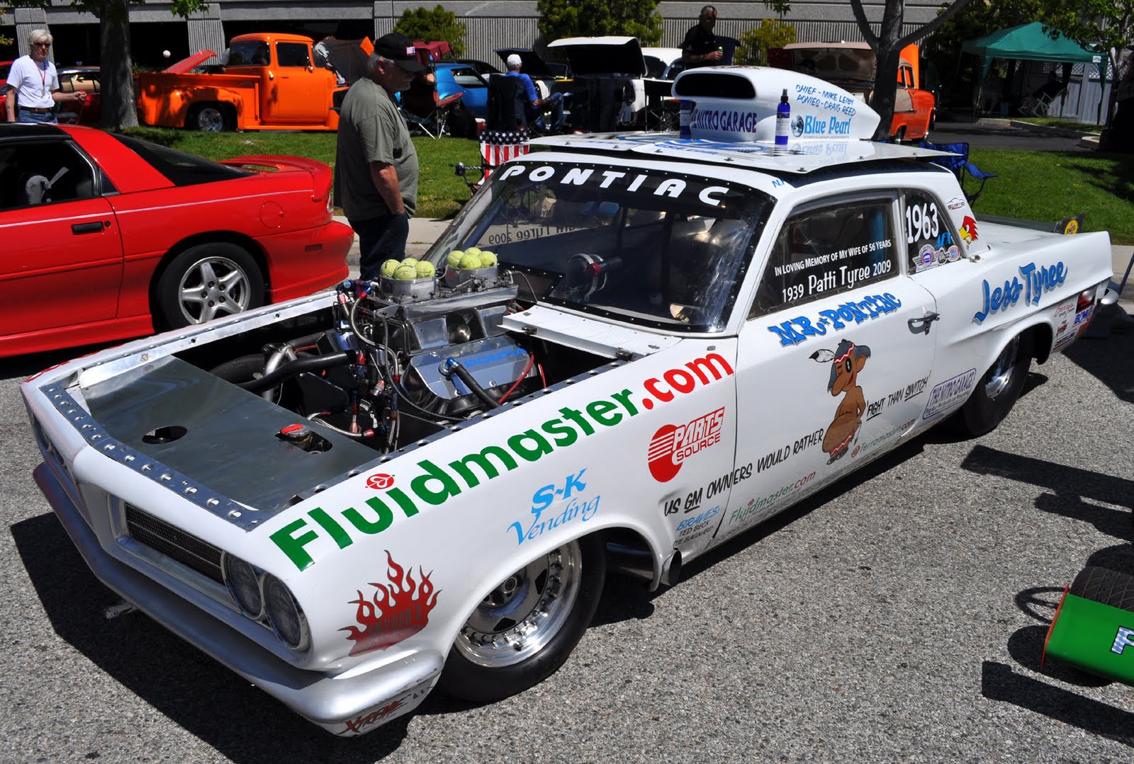 Just A Car Guy: The 2005 ANRA B/Gas champion Pontiac of Jess Tyree