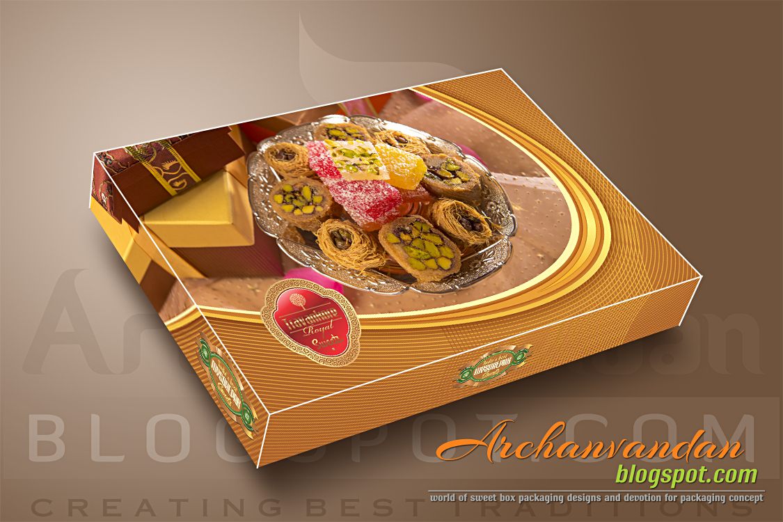 World of Sweet Box packaging designs and devotion for packaging concept ...