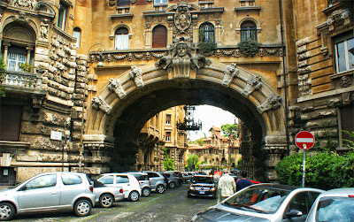 Italia, fotos e historias by Patzy: El “Quartiere Coppedé”, en Roma