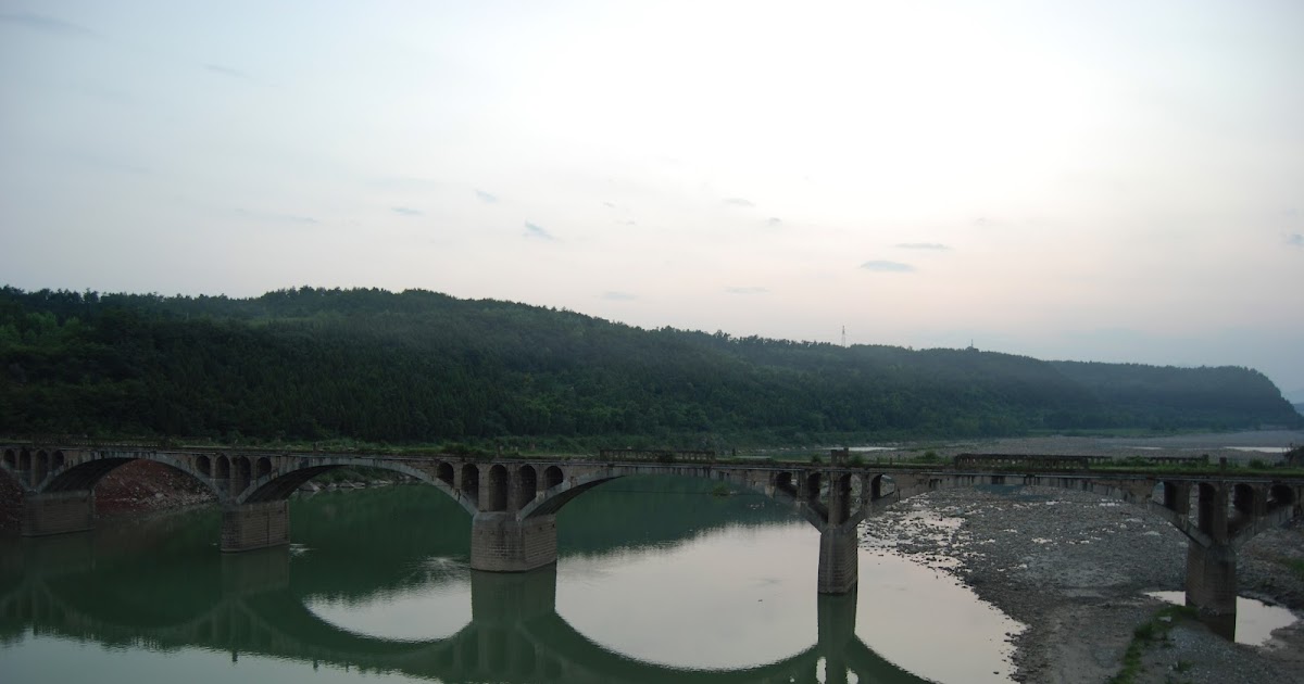 Bridge of the Week: Sichuan China's Bridges: Fujiang River Bridge
