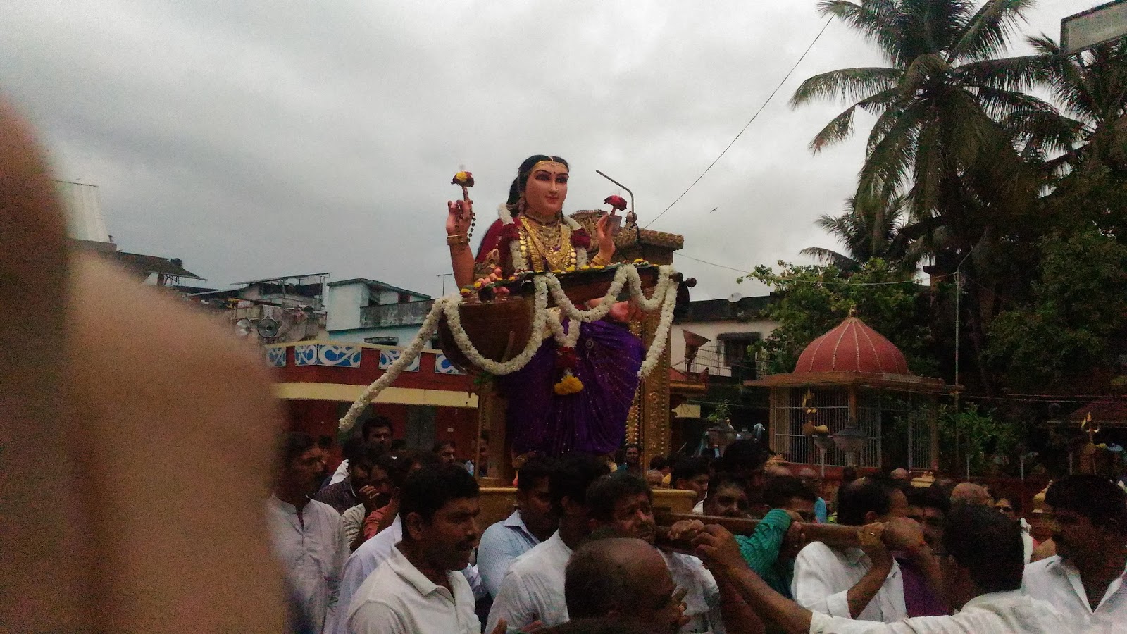 Mangalore India: Kudroli Dasara