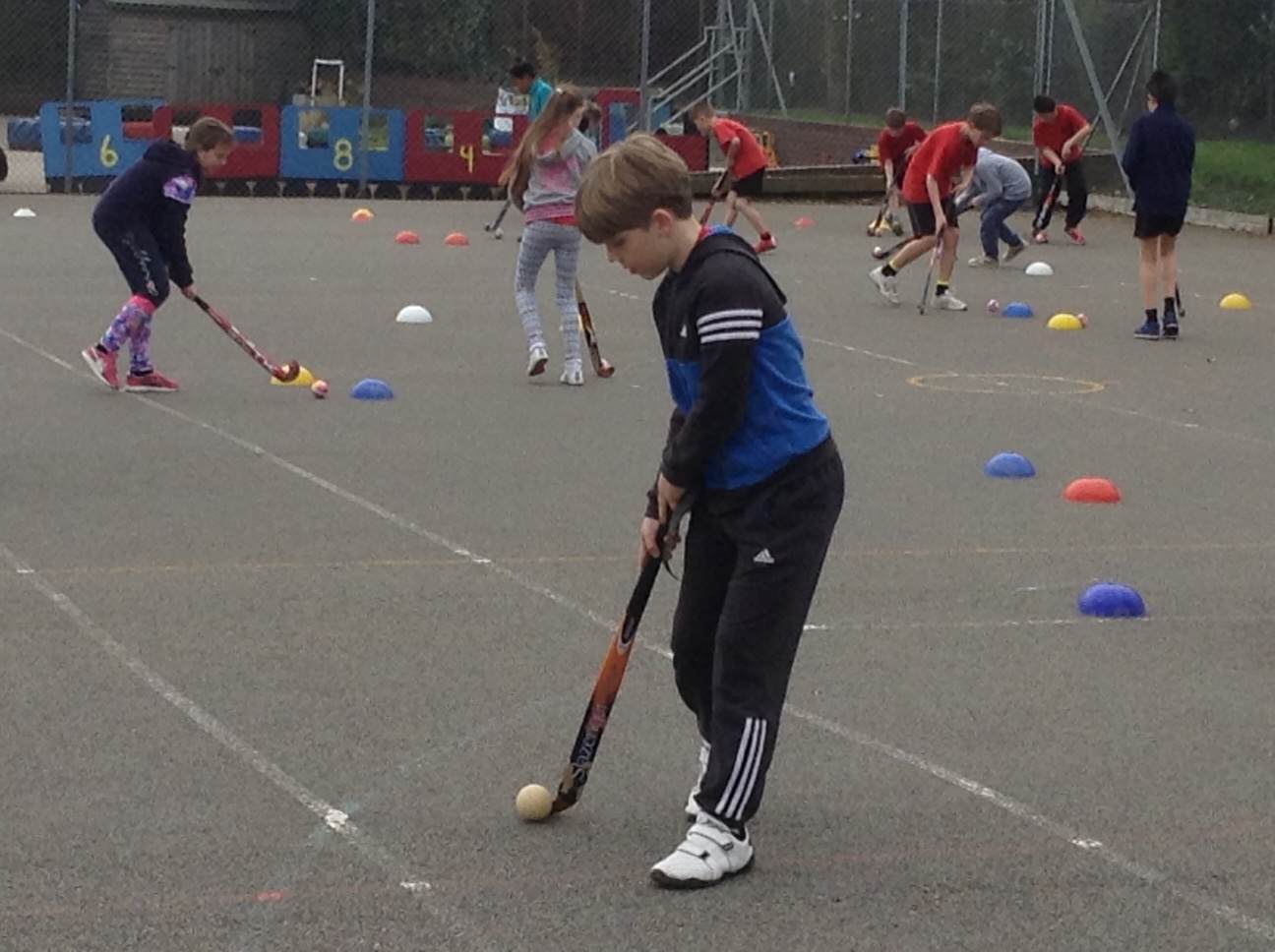 SPS Year 5: Rowan class hockey