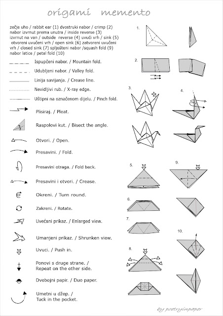 Origami Art Novosti: Origami Tangram - Puzzle Shapes