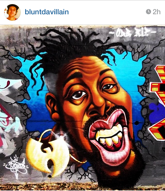 Wu Tang Clan Disciples: Wu-Art Thursday #100