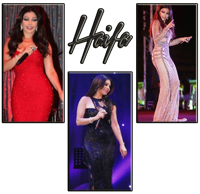 Haifa wehbe fashion and jewelry