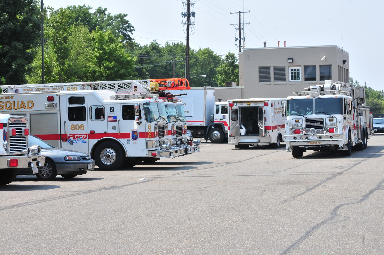 Prince George's County Fire/EMS Department: Jul 1, 2012