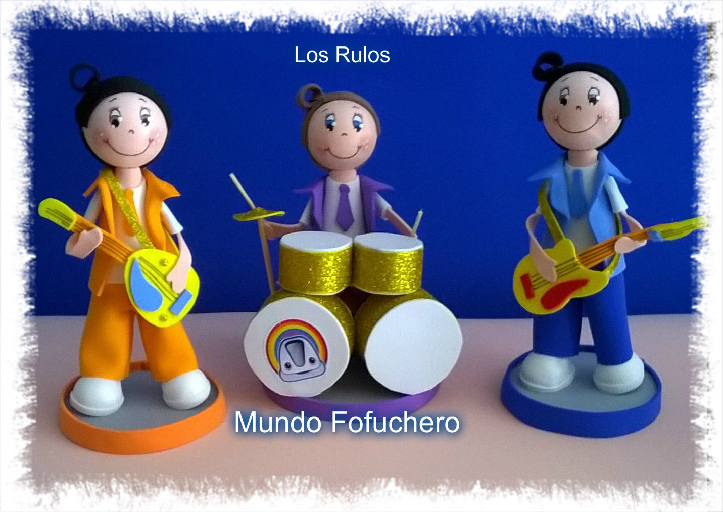 Mundo Fofuchero: Topa y Los Rulos Fofuchos!!!!