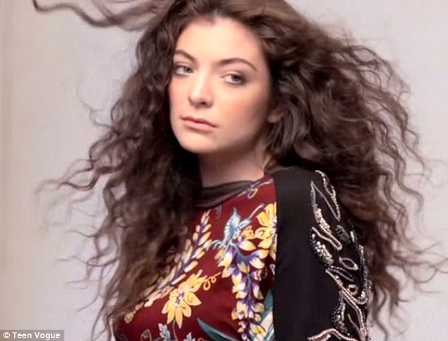 Lorde Attacks Teen Vogue Of Giving Her "New Nose" In Photo Spread (PHOTO)