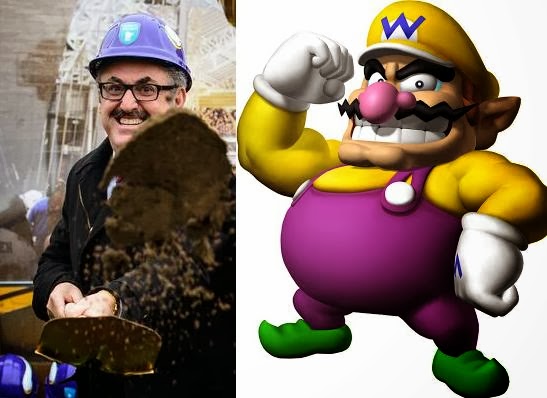 I was searching google images for a real life version of bowser, when I ...