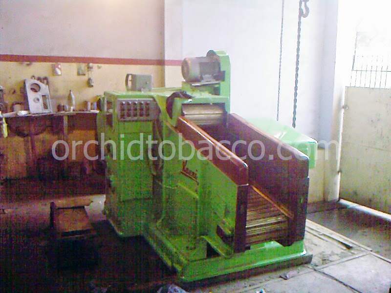 Cigarette's Filter Rod Making Machines: Hauni of Germany | Tobacco ...