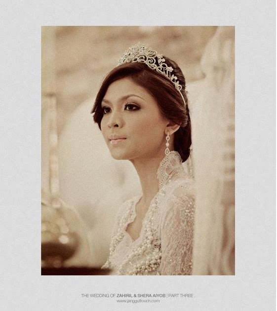 pink bubblegum princess: gambar perkahwinan Syeera Ayob dan Zahiril ...