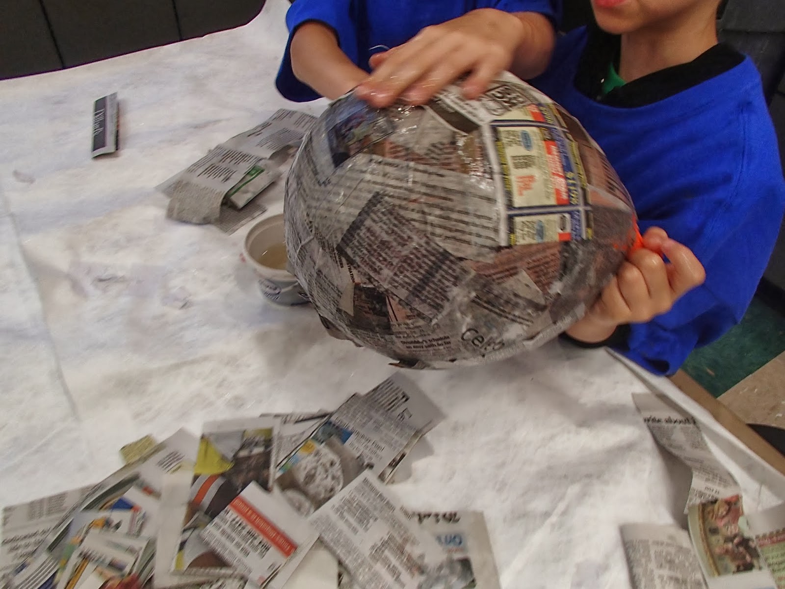 Peace Love & Art Class: "Every Child Is An Artist..."