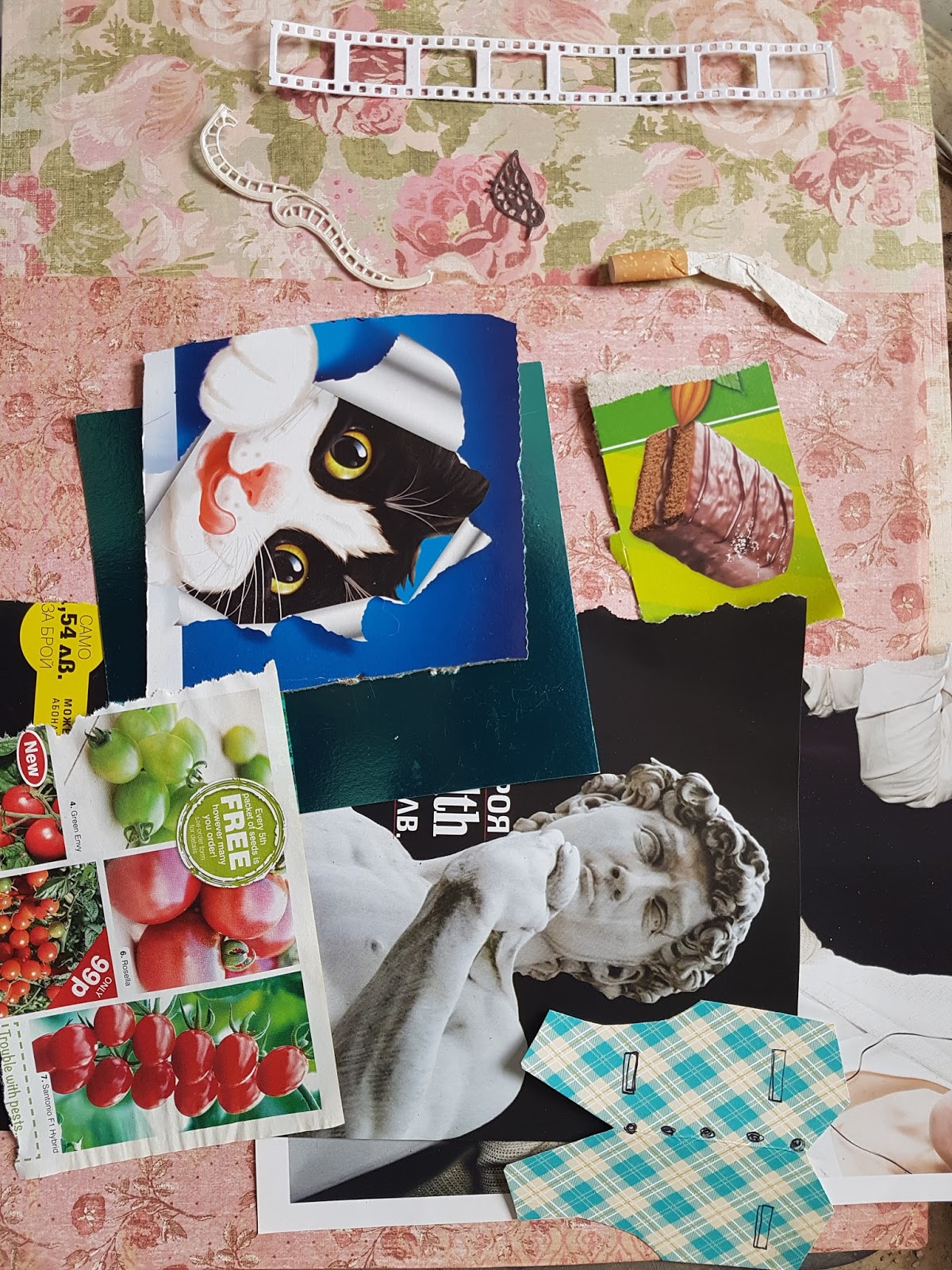 GeezerCrafter: Cut and Paste Collage.