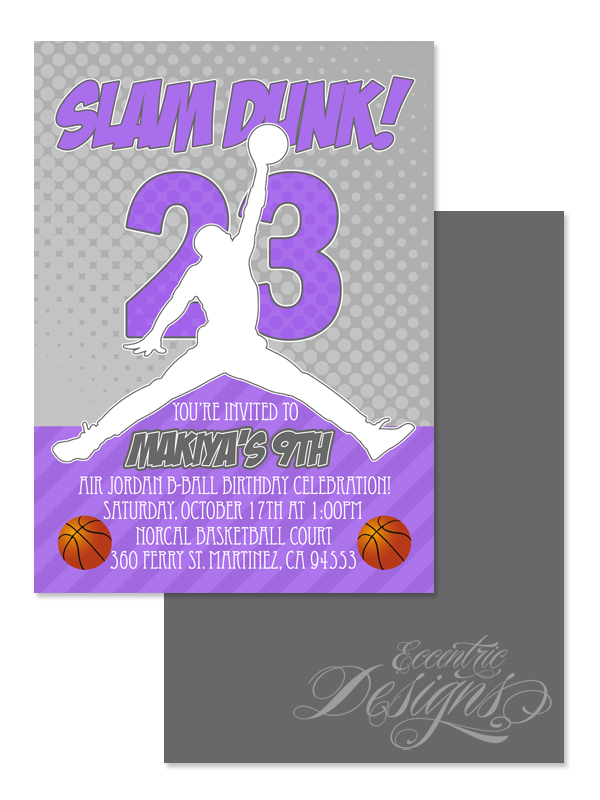 Eccentric Designs by: Latisha Horton: Air Jordan Birthday Party ...