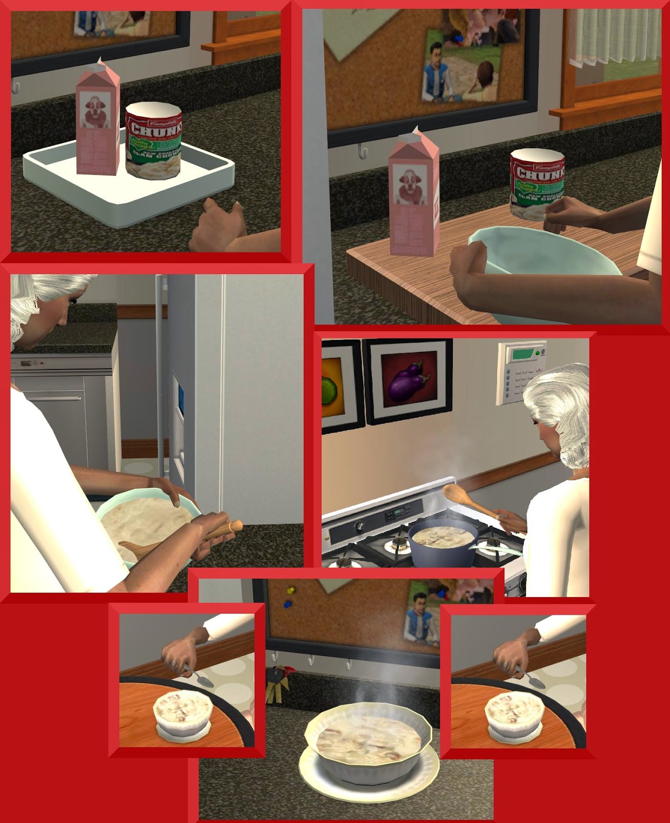 TheNinthWaveSims: The Sims 2 - Campbell's Soups