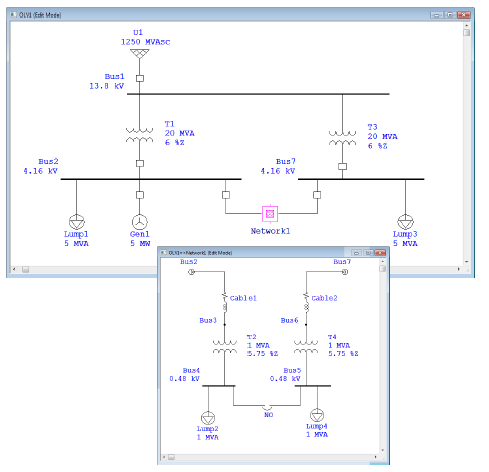 Electrical Power System Engineering : ETAP Tutorial, Membuat Single ...
