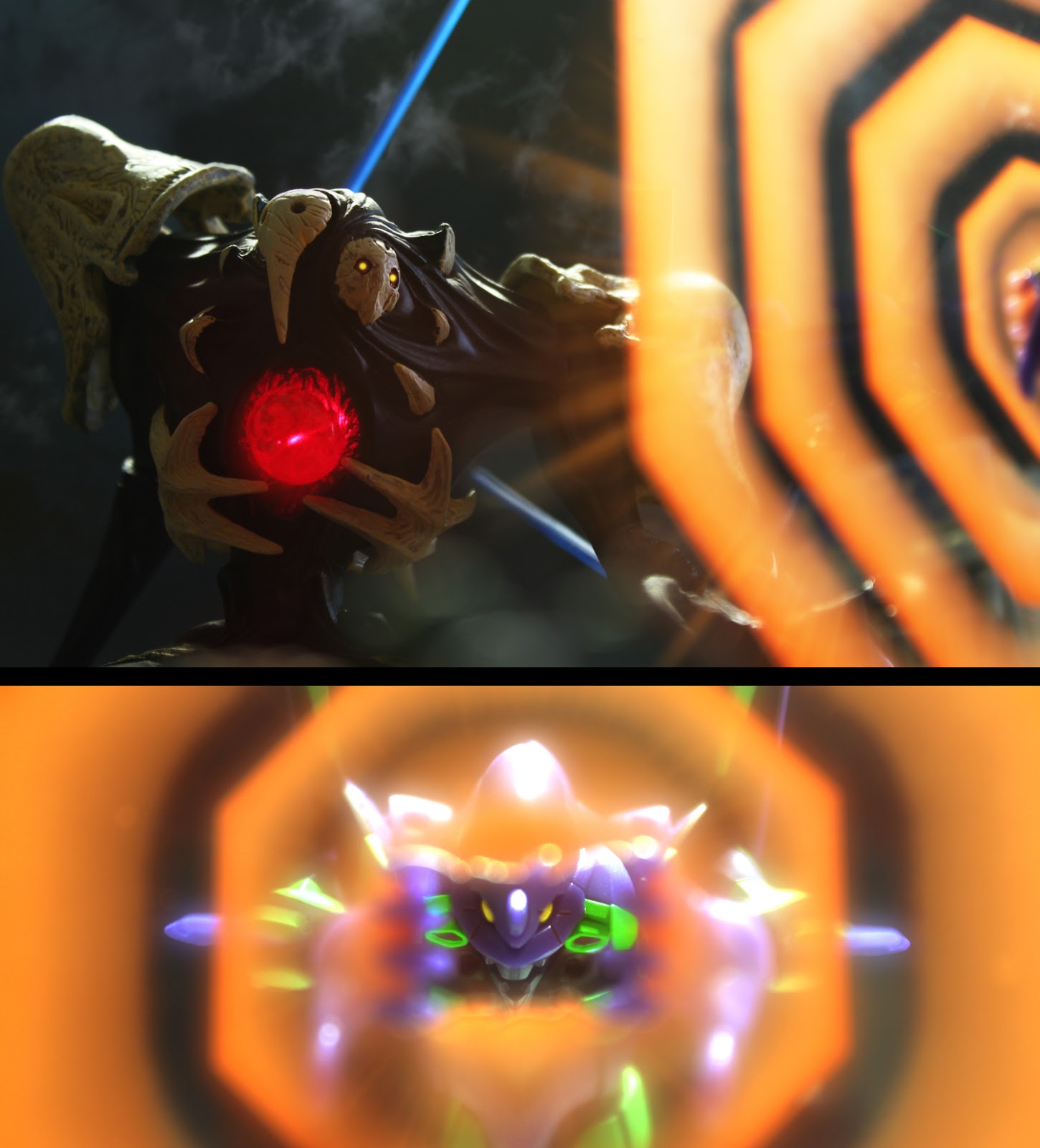 Dre Merc: Eva 01 vs Sachiel