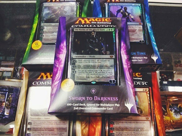 MTG Realm: Commander 2014 Release