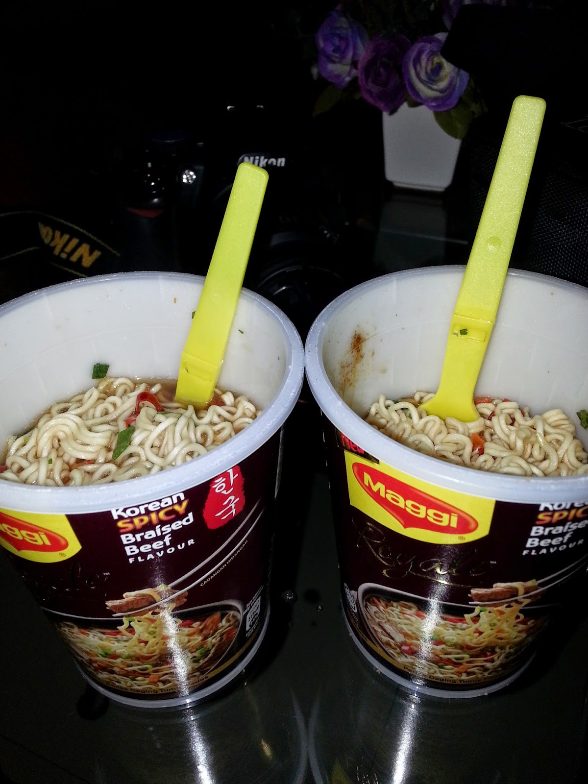 MY ALL: maggi Korean Spicy Braised Beef...errrr!!