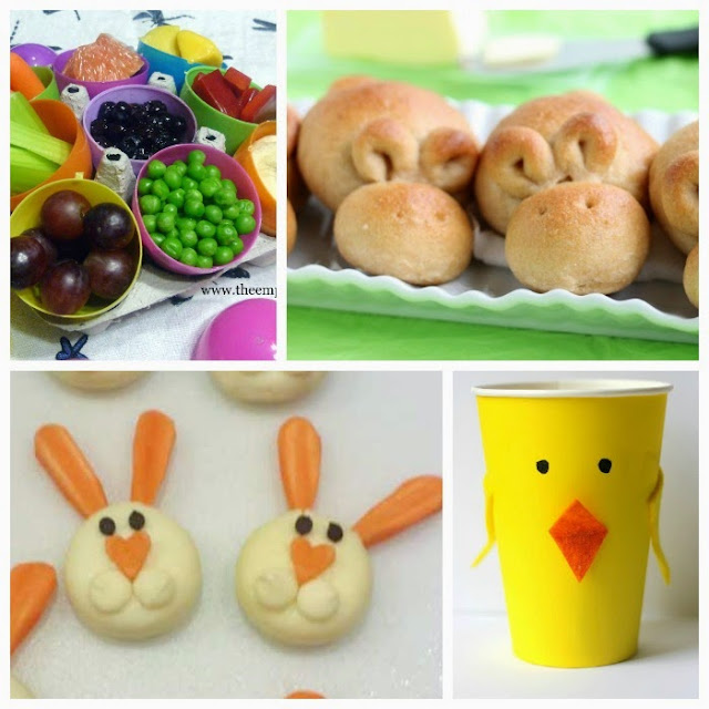 25 Healthy Spring & Easter Snacks | What Can We Do With Paper And Glue