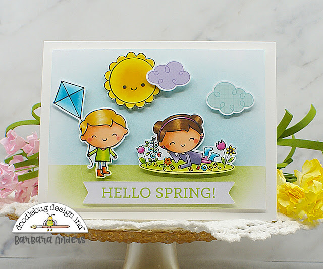 Paper Pursuits: Simply Spring Collection and Stamps!