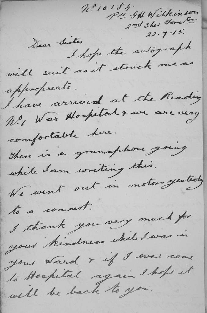 Olive Tree Genealogy Blog: Past Voices - Is There an Ancestor's Letter ...