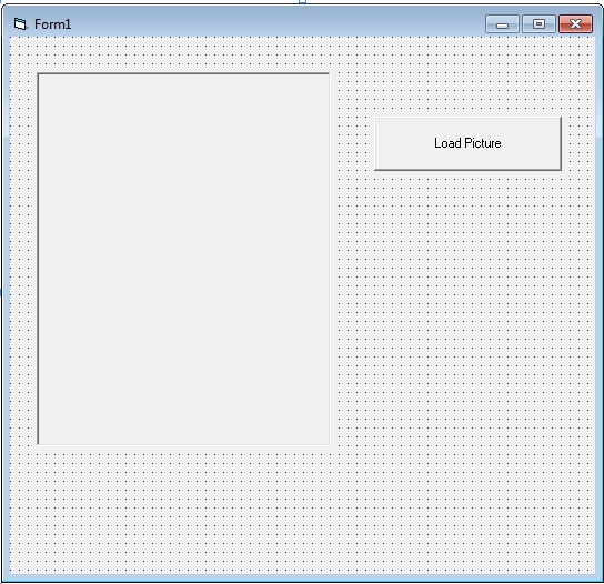 Menampilkan Gambar dengan Command Button Pada Visual Basic 6.0