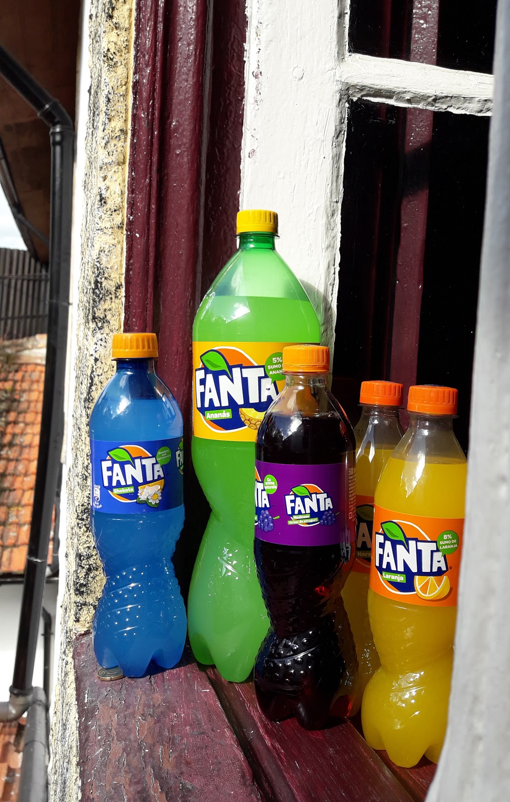 Fanta en un Mundo Fantástico: ¡Fiesta fantástica desde Portugal!