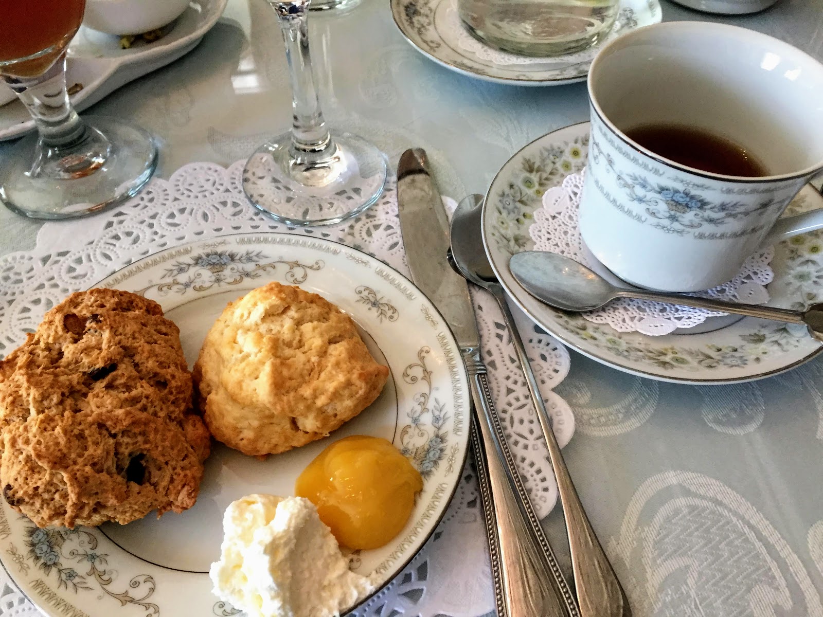 Rosemary's Sampler: Afternoon Buffet Tea - One Steep at a Time