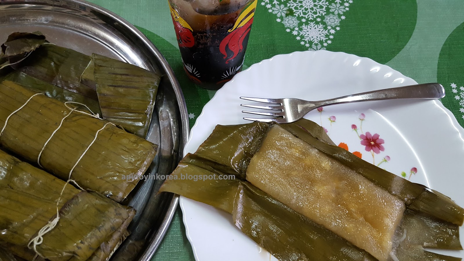 A Pinoy in Korea: A Philippine Delicacy: Alupe!