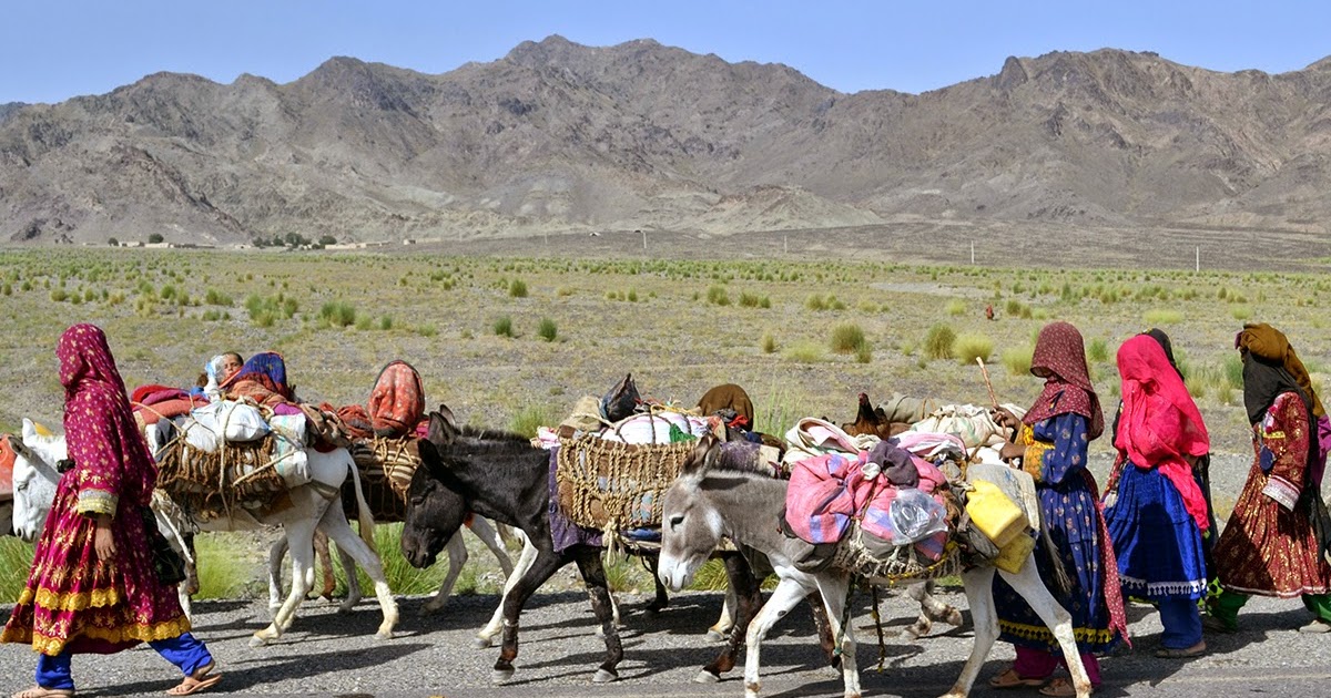 Everything has a location : Kochi People ,Nomads of Afghanistan