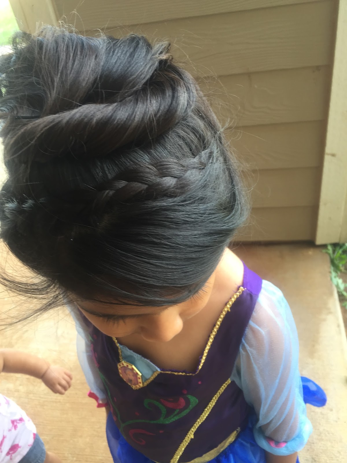 JaimeeJ22: Ana Hair Tutorial